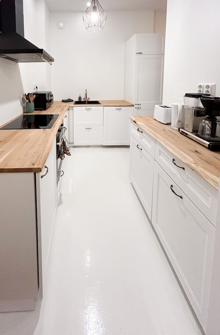 Tyylikäs Asunto Historiallisessa Keskustassa - Tampere