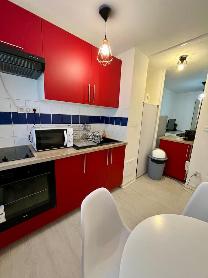 Appartement Pour 4 Personnes Avec Parking - Le Havre