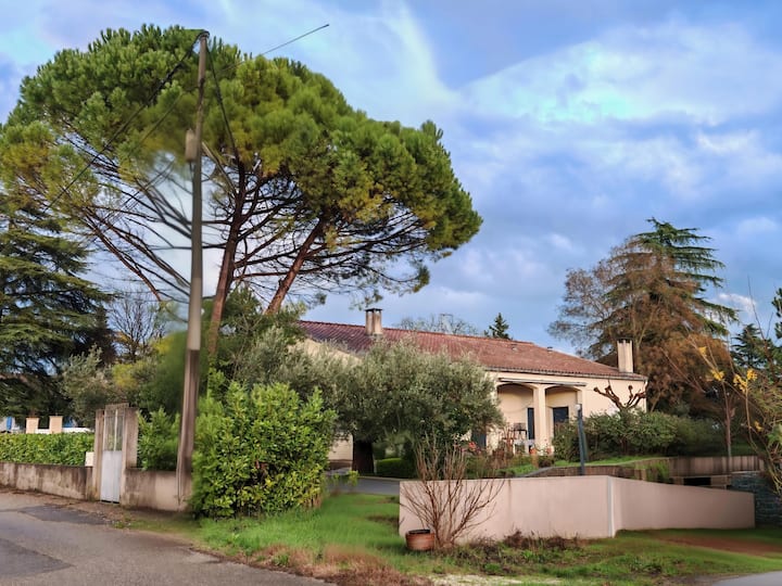 Quissac : Le Grand Pin - Carnas