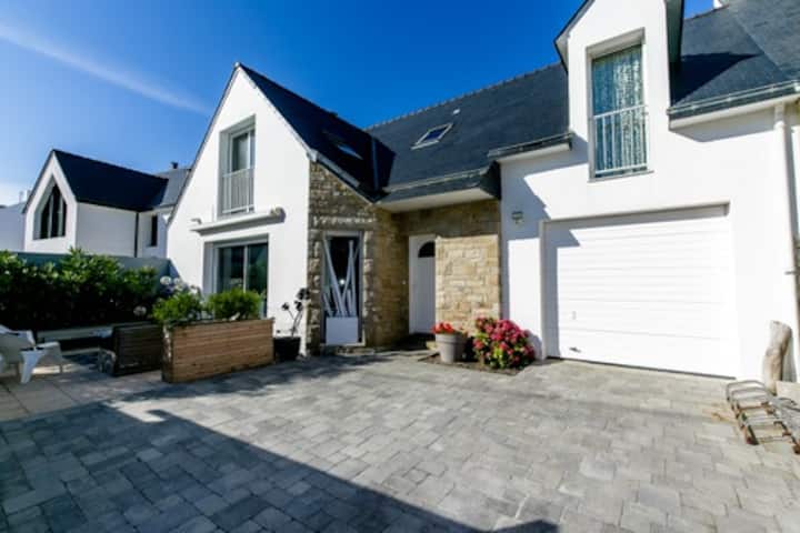 Maison Moderne Pour 8 Personnes  (Côte Sauvage) - Quiberon