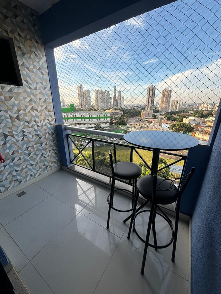 701_flat Em óTima Localização, Frente Ao Pq Areião - Goiânia