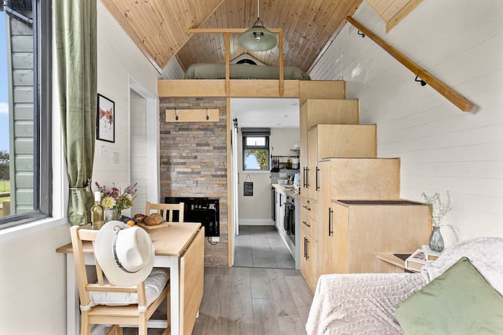 Dog Friendly Tiny House With Wood Fired Hot Tub - Dartmoor Forest