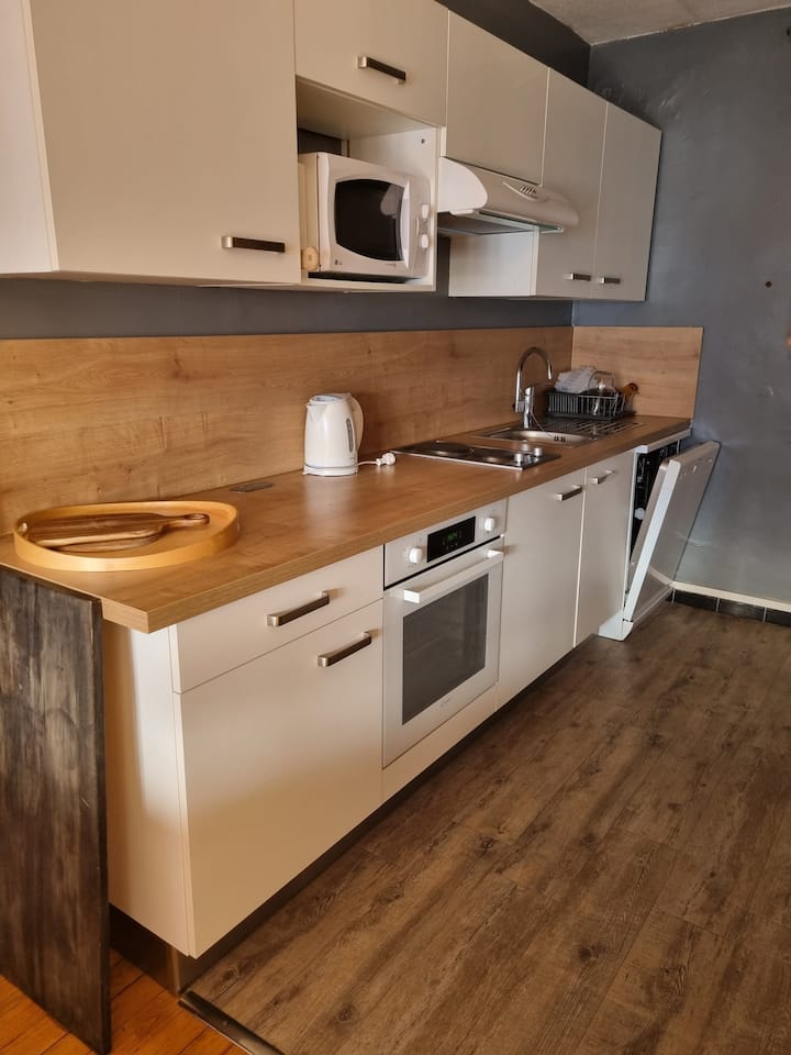 Appartement T3 Pour 8 Personnes Avec Terrasse - Orcières Merlette