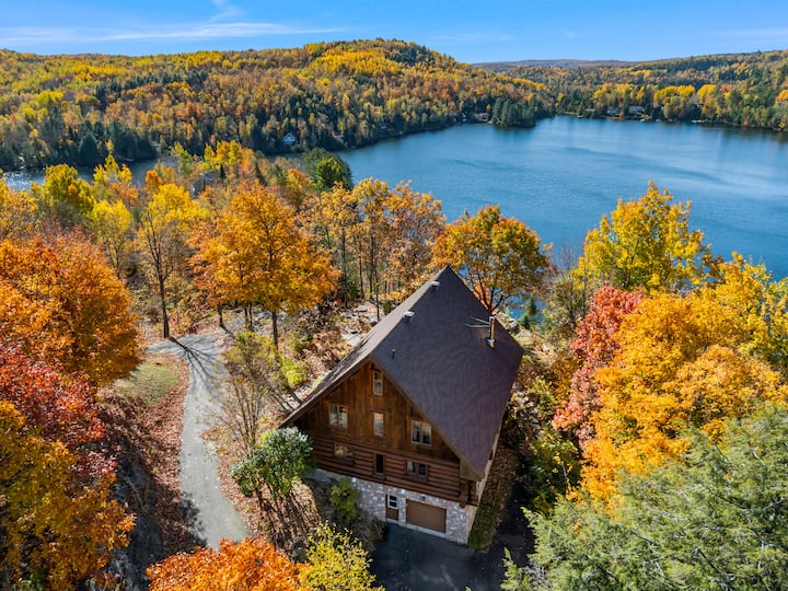 Le Montagnard •Bord De L'eau • Parc De La Mauricie - Quebec