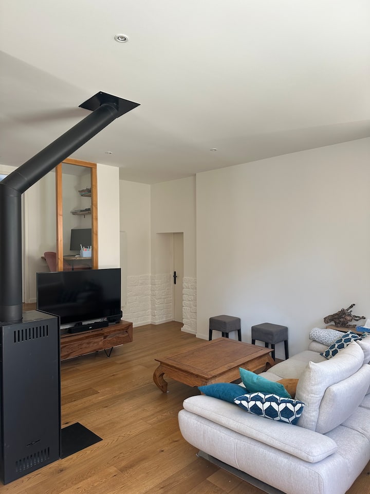 80m² Avec Terrasse Privée & Parking – Annecy - Annecy