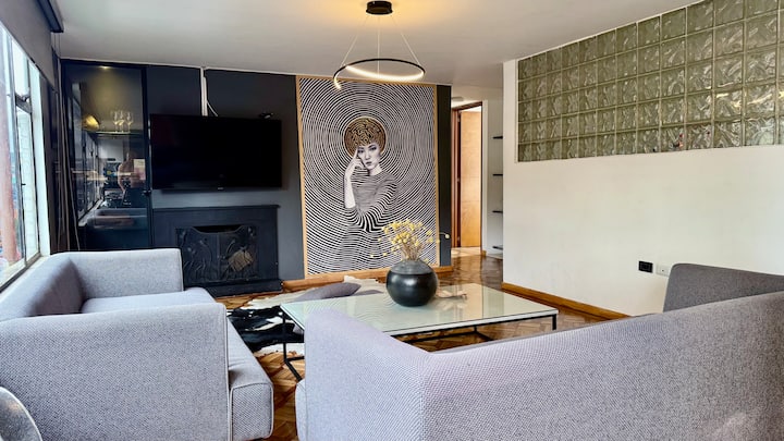 ❤️Mountain View/newly Renovated/chimney/washer-drye - Bogotá