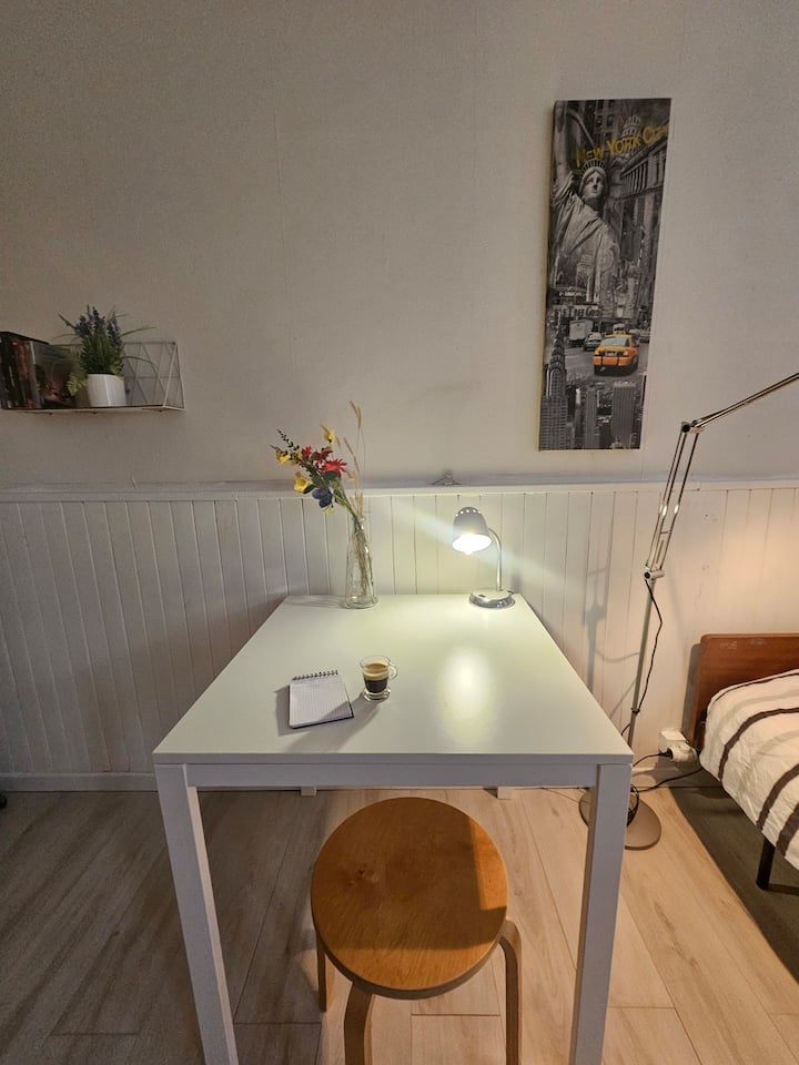 Le 1964, 🔥Chambre☀️ Avec Lavabo Et Douche Privative🎈 Netflix🍀 - Saint-Martin-d'Hères