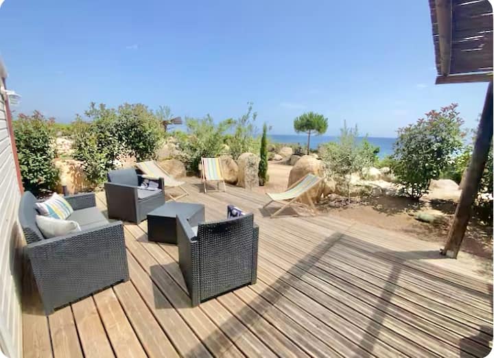 Logement Les Pieds Dans L Eau - Solenzara