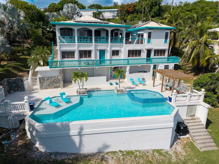 Azula Vista Usvi - Your Fortress Of Solitude Villa - Saint Thomas