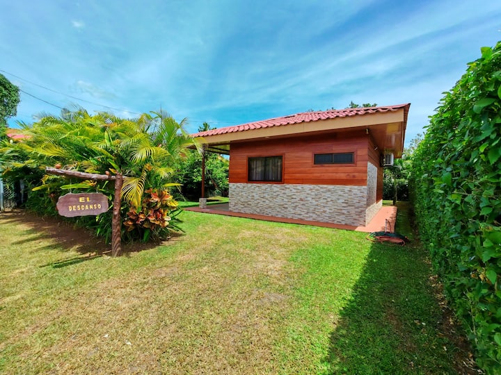 Cabaña El Descanso 34 
Con Jacuzzi - Costa Rica