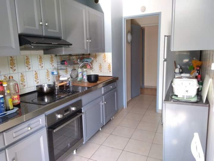 L'appartement Entier Avec 3 Chambres- Proche Paris - Fontenay-sous-Bois