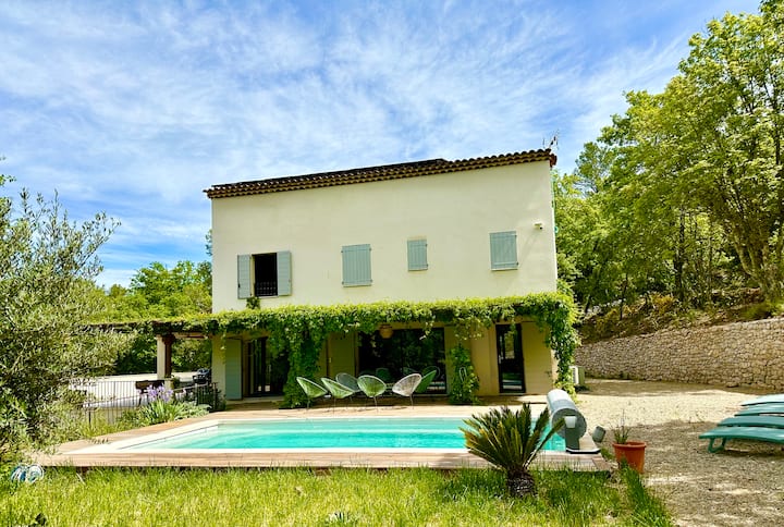 Belle Villa Avec Piscine Verdon Et Haut-var - La Verdière