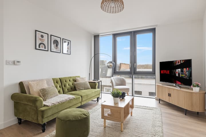 Modern 3-rm Flat In Heart Of Ldn | Business/vacay - London, UK