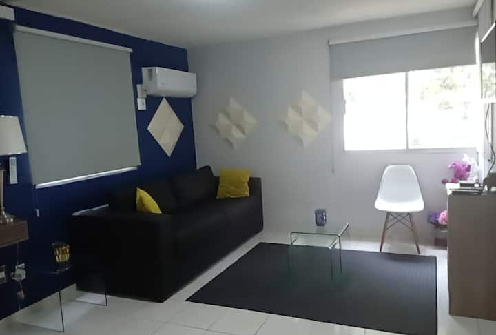 Departamento 100% Climatizado. Playa A 200 Mts. - Heroica Veracruz