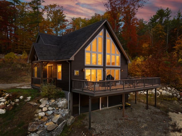 1/4 Mile To Lake Luxury Pets Retreat Boats Hiking - Alton, NH