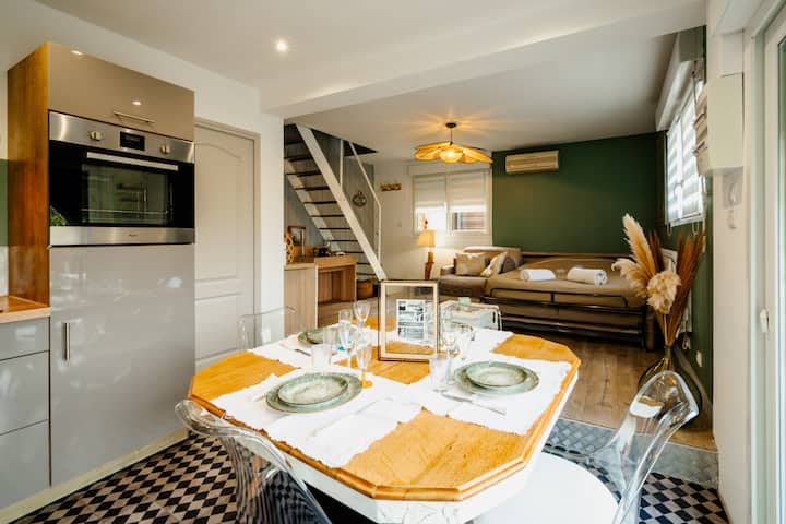 Maison Confort 6pers/plage/le Touquet- Hardelot - Hardelot-Plage