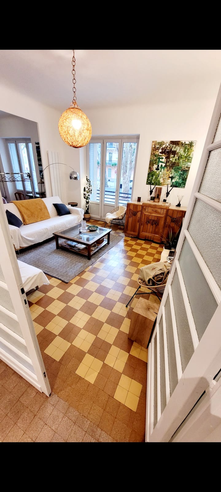 Spacieux Appartement Galerie + Cour Extérieure - Aix-en-Provence