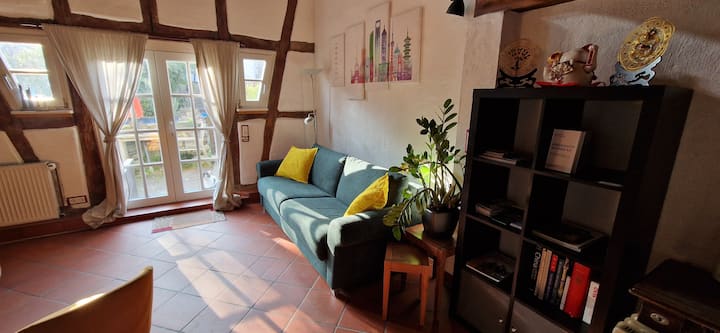 Loft In Alter Scheune Zum Wohnen Und Arbeiten - Deutschland