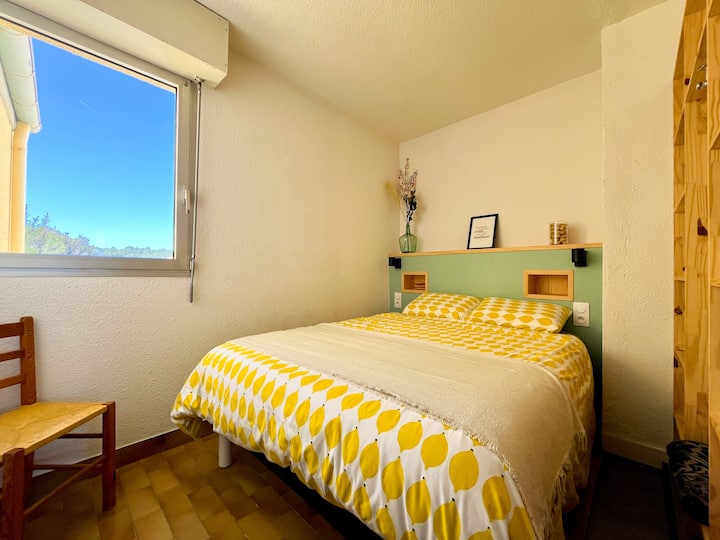 Le Mailheul - T2 Vue Mer, à Deux Pas De La Plage - Saint-Pierre-la-Mer