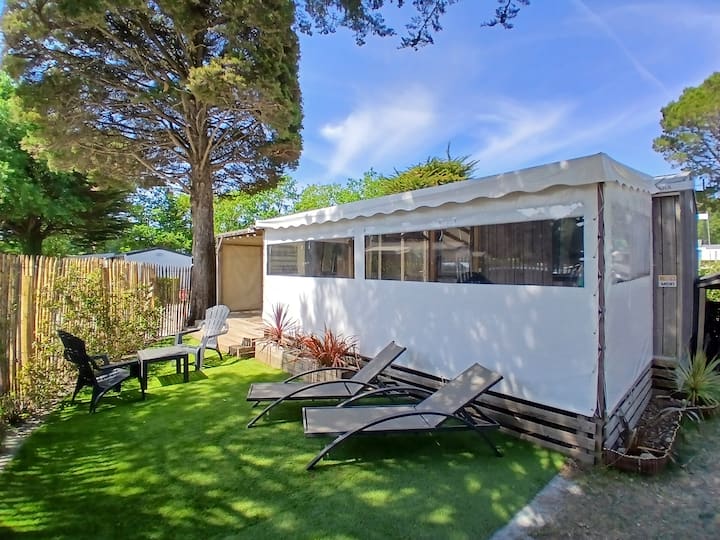 Mobil-home 3 Chambres Camping 5* Avec Piscines - Carnac