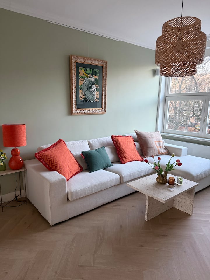 Appartement Rivierenbuurt Amsterdam - 