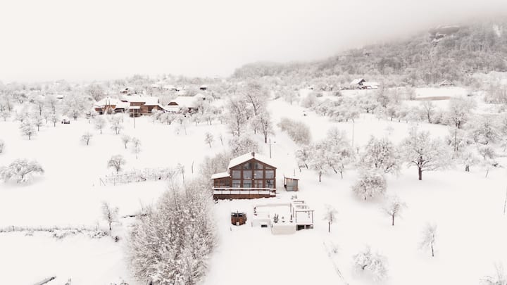 Le Chalet M - Cabană Cu O Panoramă De Poveste.