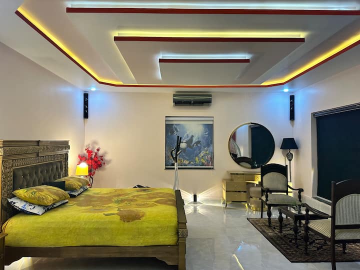 Cheerful 1 Bedroom Residential Home - Islamabad