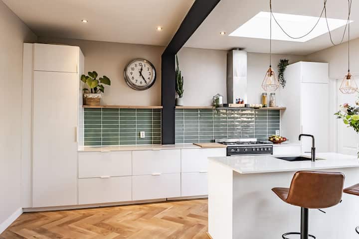 Family House Haarlem City Center With Garden - Haarlem