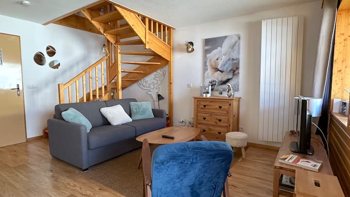 Chamrousse - Joli Appartement 3* - 4 Personnes - Lac Achard