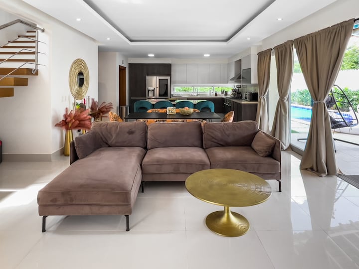 Modern Punta Cana House | Private Pool & Jacuzzi - Punta Cana