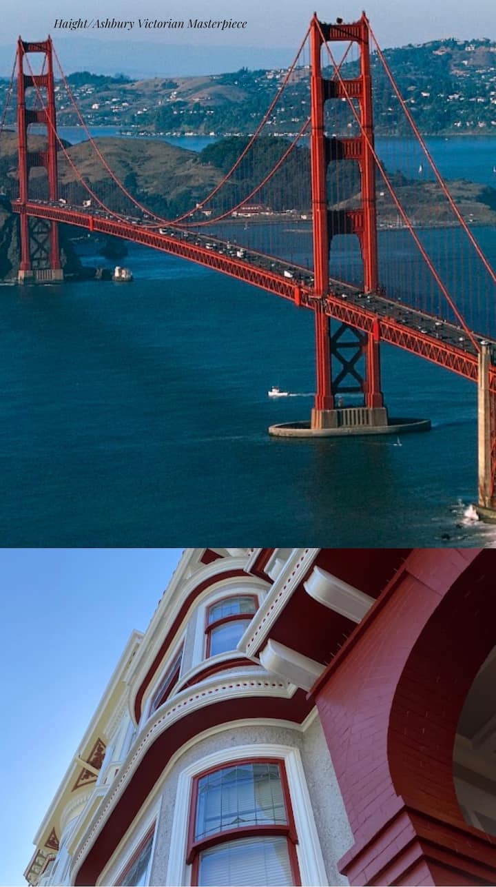 The Largest Victorian Rental In San Francisco - San Francisco, CA