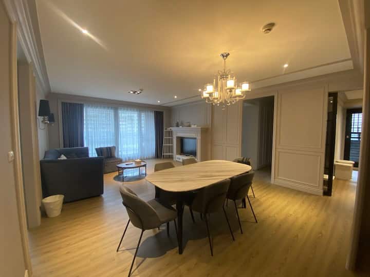 132㎡｜5 Mins To Mrt W/ Bathtub And Balconies｜zl50 - Taipéi