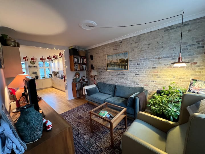 Skøn Lejlighed På Vesterbro - Enghave Plads - Copenhagen