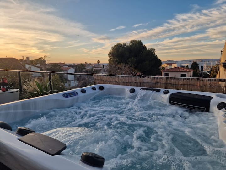 Maison D'archi, Jacuzzi Vue Mer, 13008 Marseille - Marseille