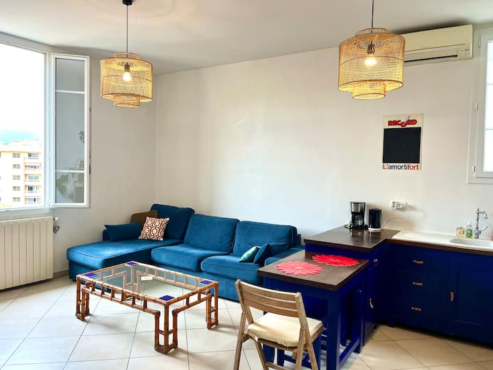 Nice: Appartement Vintage - Nizza