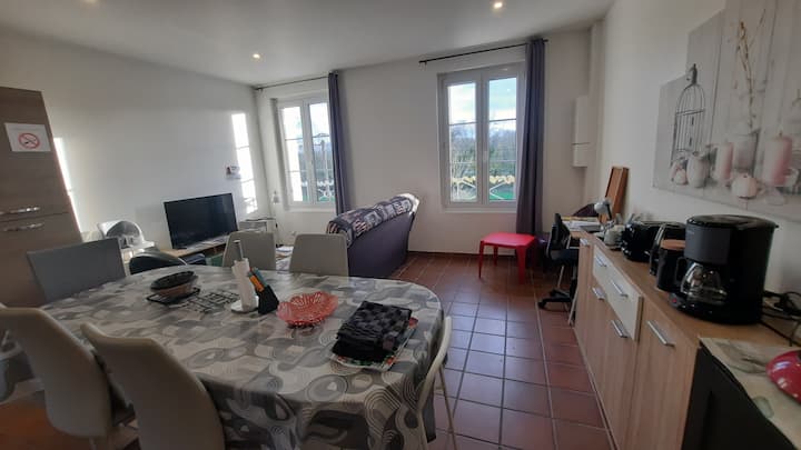 Maison Avec 1 Chambre +Terrasse+parking - Vouvray