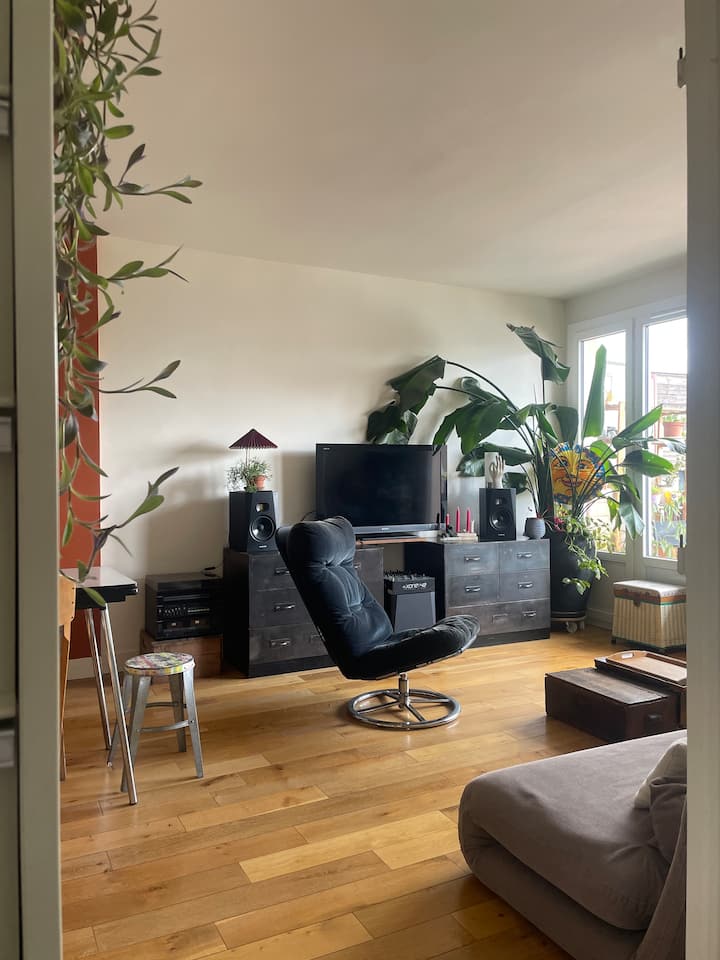 Appartement Calme Et Lumineux Mairie De Montreuil - Montreuil