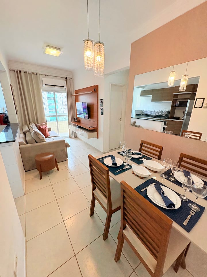 Canto Do Forte - 350m Da Praia  Em Até 6x A/ Juros - Santos, Brasil