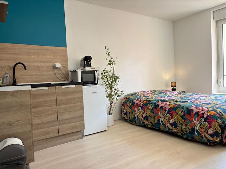 Studio Rénové Avec Vue Sur La Montagne Au Centre V - Arbois