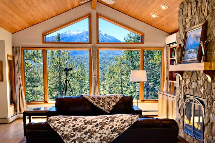 Amazing Views-coaster Passes-hot Tub-game Room-a/c - Estes Park, CO