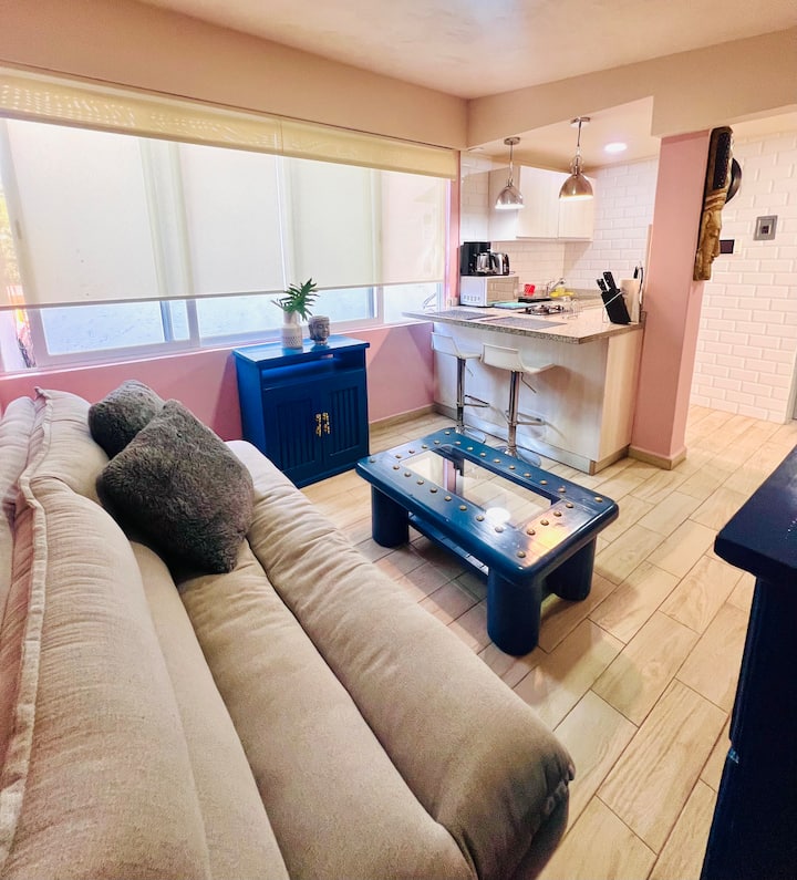 Appartement, 1 Chambre, A 10min Coyoacán - Benito Juarez