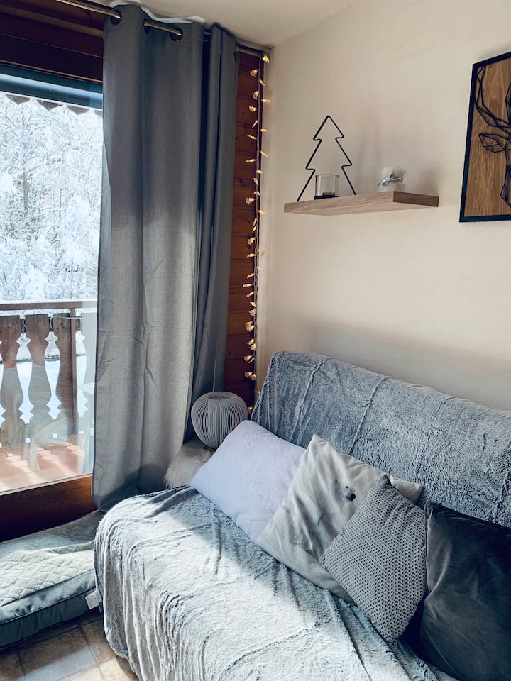 Appartement Au Pied Des Pistes - Châtel