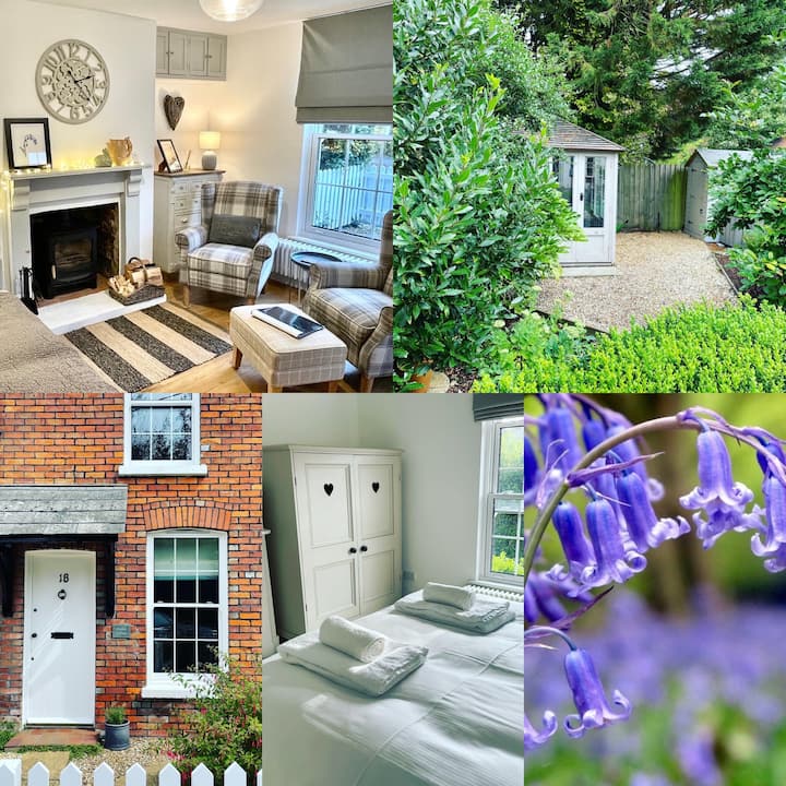 New Forest Retreat, Cosy & Pretty, 4 Guests - Brockenhurst