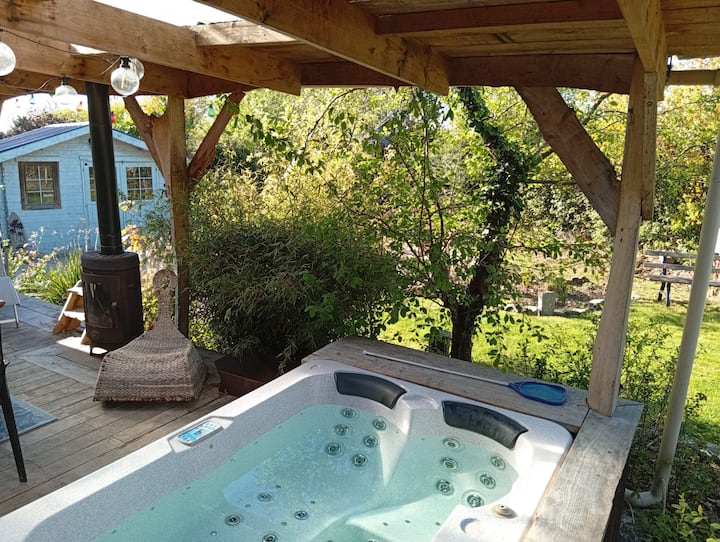 Calme, Jacuzzi & Plages-jardin Pour Les Enfants - Côtes-d'Armor