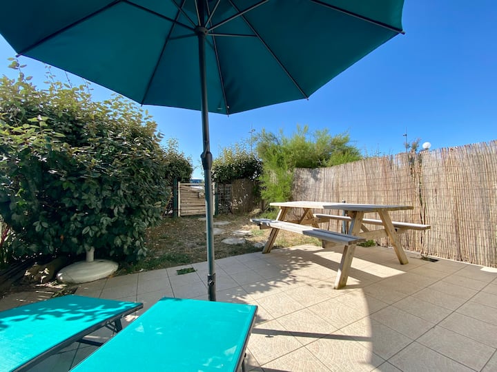 Appt En Front De Mer Avec Jardinet - Soulac-sur-Mer