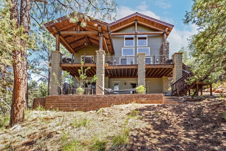 Luxe Cabin In The Pines, Walk To Whiskey Row - Prescott, AZ