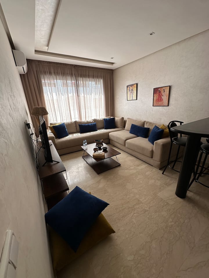 Très Bel Appart Ensoleillé En Plein Cœur De Casa - Casablanca