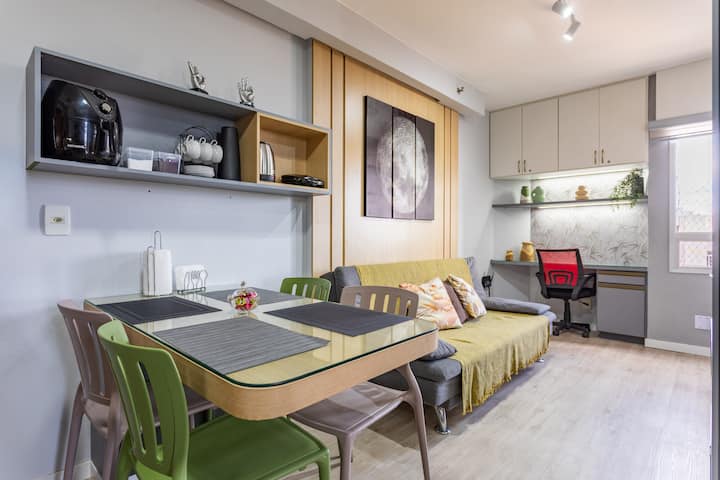 Descanso E Conforto - Edifício Park Studios - Brasília