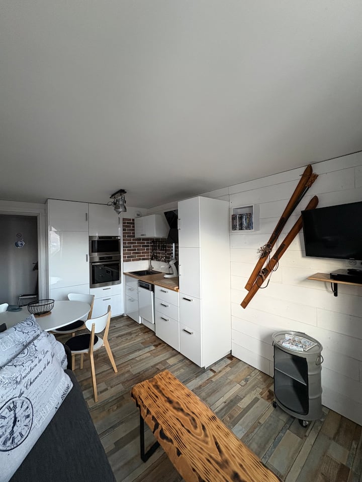 Val Louron Appt 4 Pers Au Pied Des Pistes - Adervielle-Pouchergues