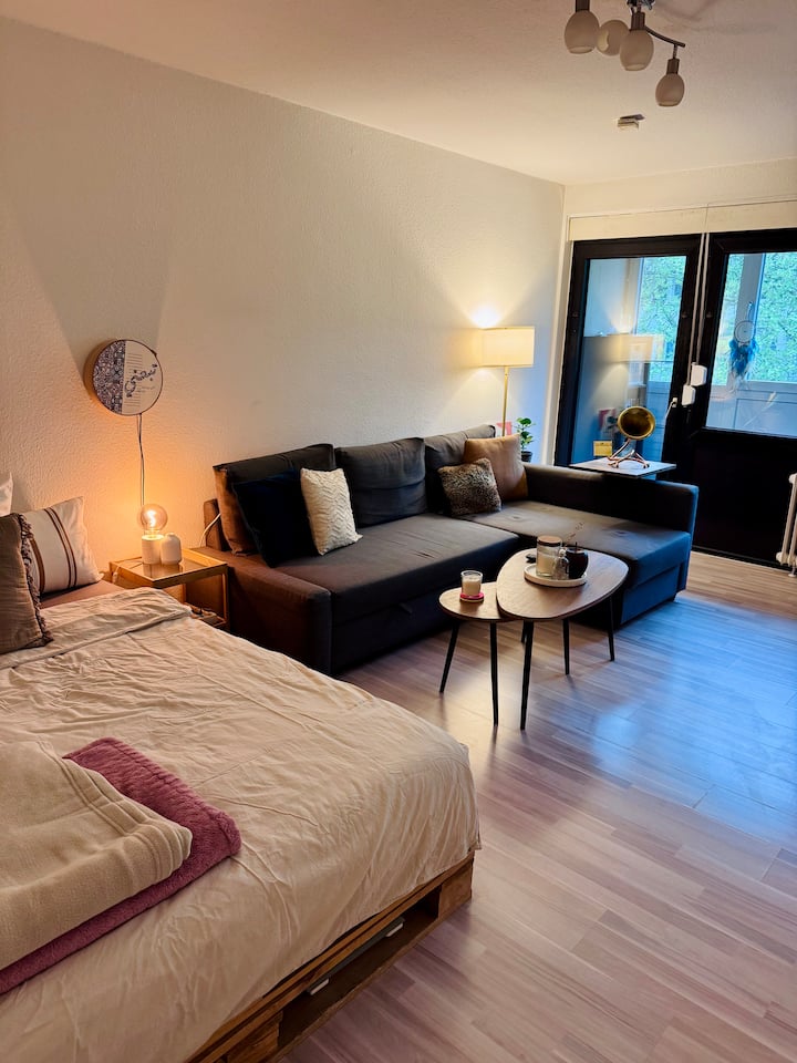 Einzelzimmer Wohnung In Der Südstadt - Karlsruhe